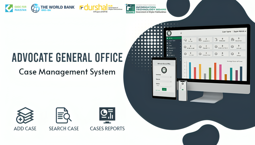 Case Management System for Advocate General Office | Code for Pakistan